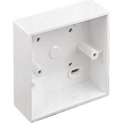 Faceplates & Backboxes