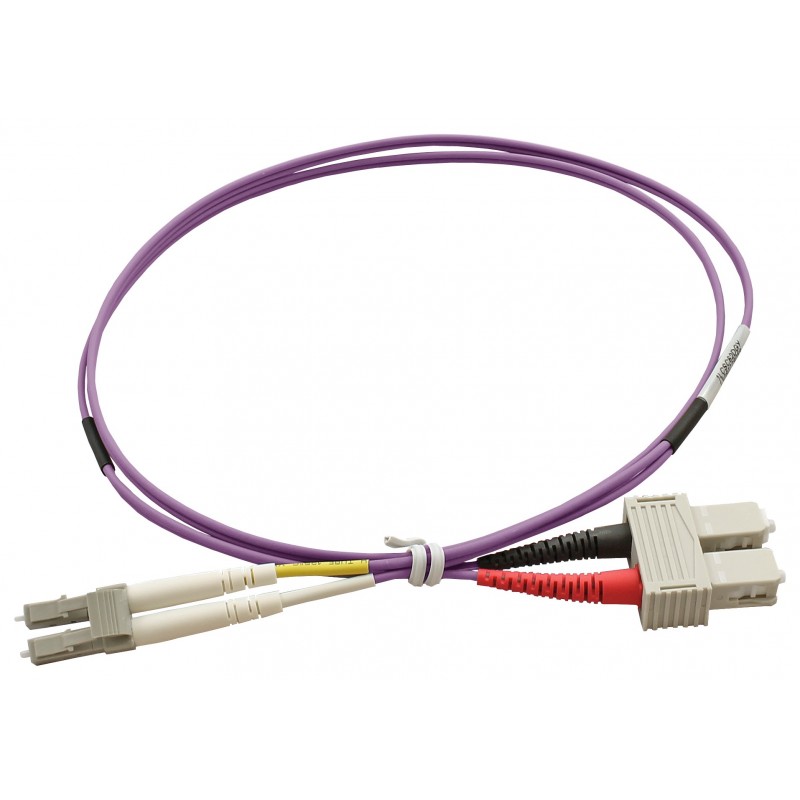 LC - SC Multimode Duplex Fibre Patch Leads | Multimode Fibre Patch Leads