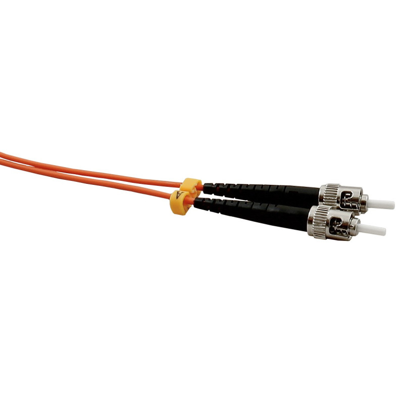 LC - ST Multimode Duplex Fibre Patch Leads | Multimode Fibre Patch Leads