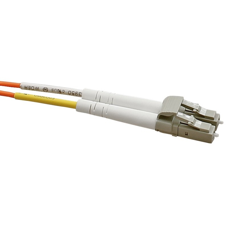 LC - LC Multimode Duplex Fibre Patch Leads | Multimode Fibre Patch Leads