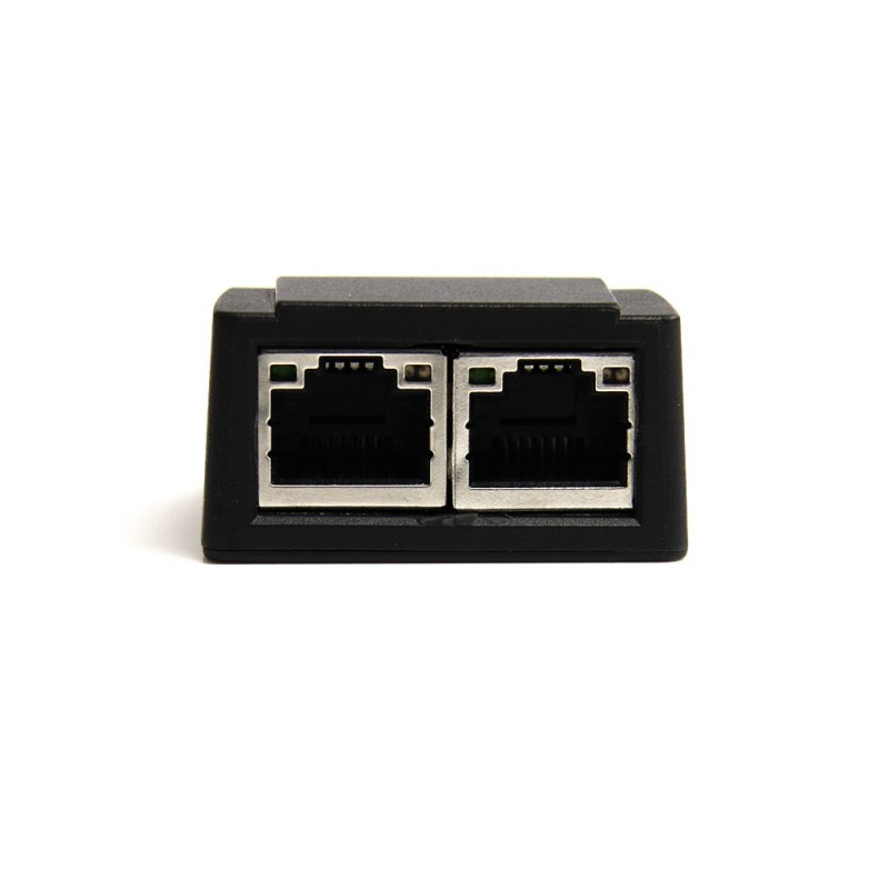 StarTech.com Dual Port ExpressCard Gigabit Laptop Ethernet NIC Network ...