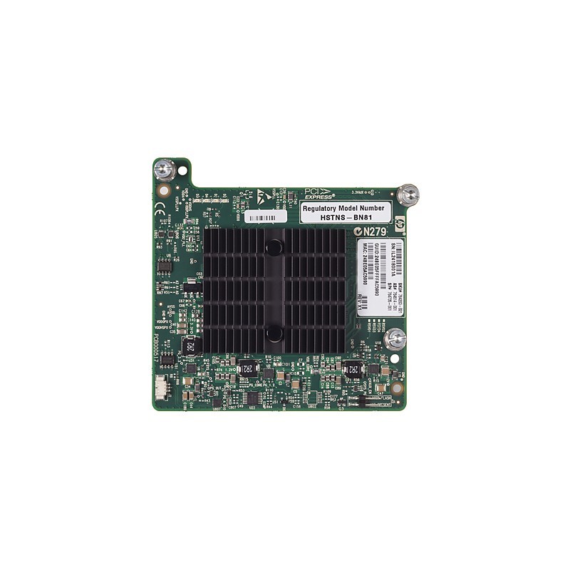 Hewlett Packard Enterprise InfiniBand FDR/Ethernet 10Gb/40Gb 2-port 544 ...